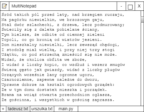 GitHub - LJaremek/MultiNotepad: MultiNotepad written in PyQt5. The program allows you to have ...
