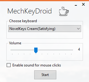 GitHub - w1ndro1d/MechKeyDroid: Simulates mechanical keyboard sounds.