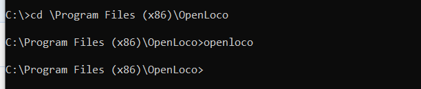 OpenLoco doesn't work because my (local) account name has a special character in it. · Issue ...