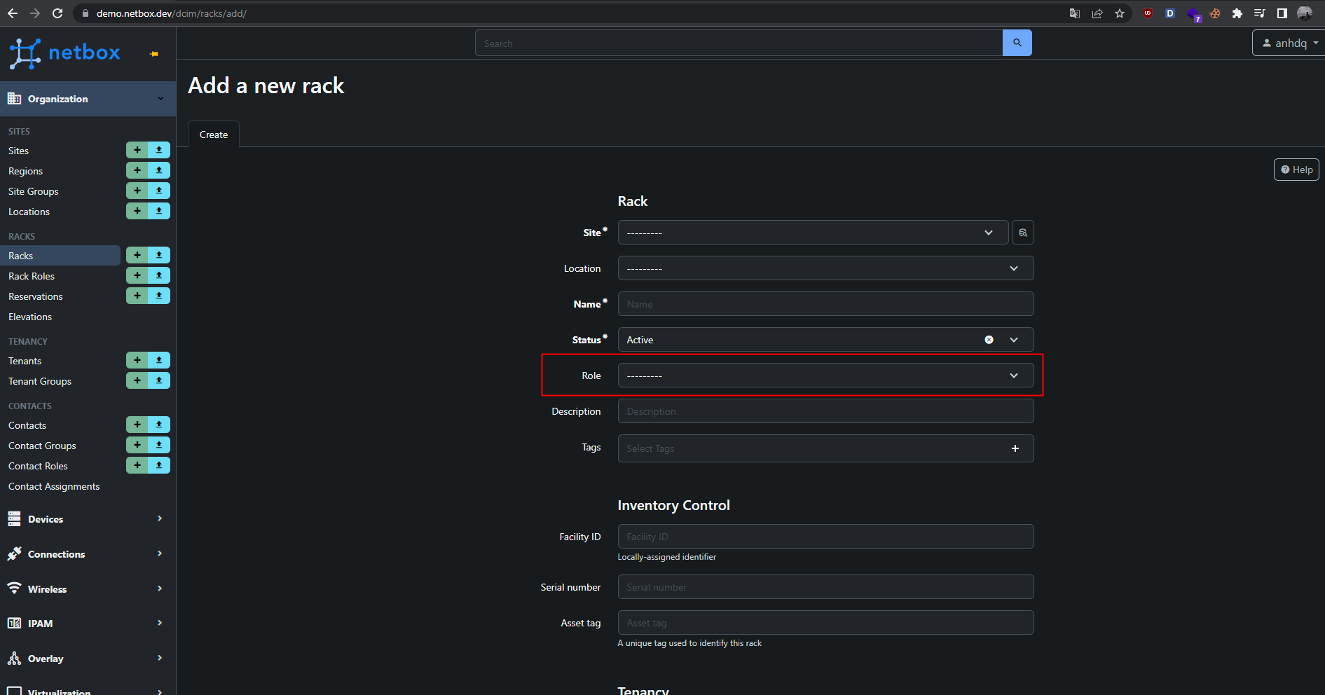 Stored Cross Site Scripting Vulnerability In Create Rack Roles 2193