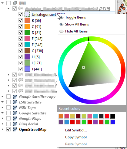 Add functionality to layer context menu in "Layers" panel: A feature ...