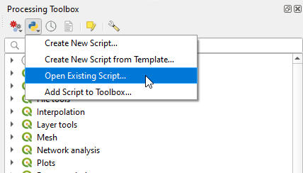 Automatically reload updated Processing Scripts that have been altered in the meantime · Issue ...
