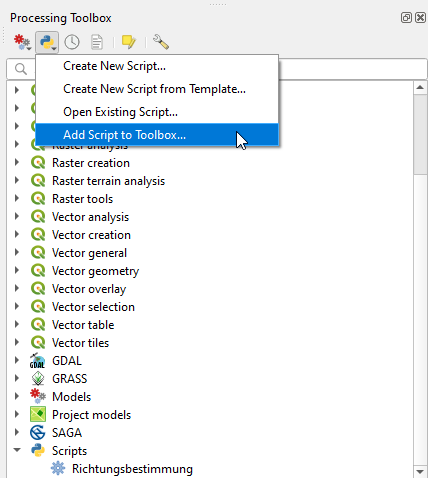 Automatically reload updated Processing Scripts that have been altered in the meantime · Issue ...