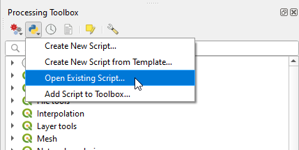 RuntimeError: wrapped C/C++ object of type AlgorithmDialog has been deleted · Issue #42069 ...
