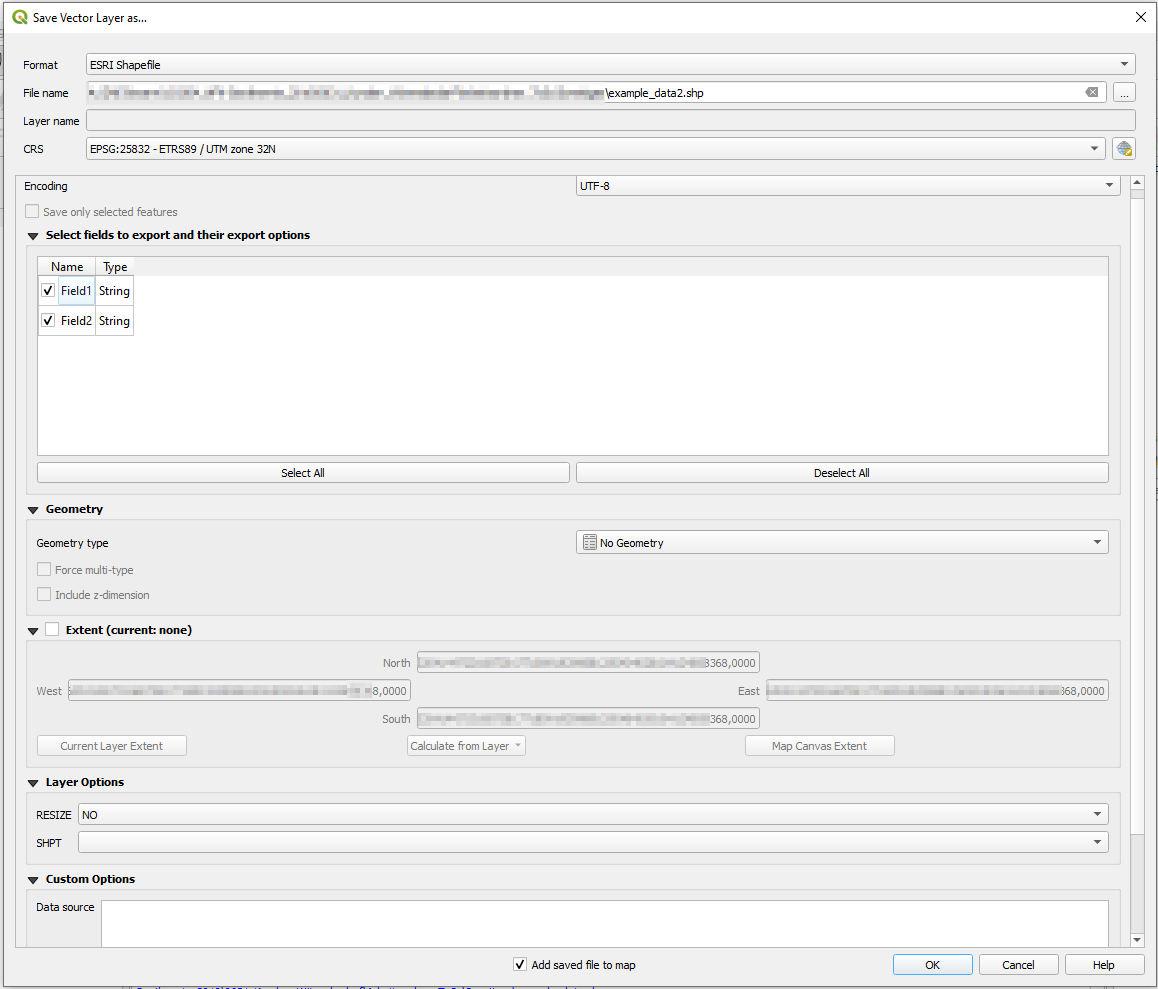 Excel files can not be exported to shapefile format · Issue #42149 ...