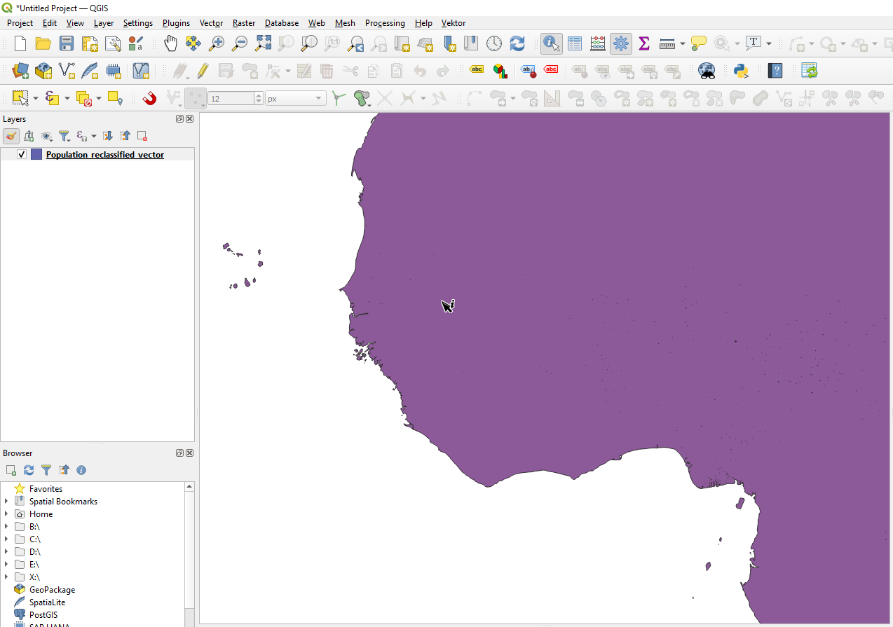Qgis Hangs When Identifying Large Object In Shapefile Layer · Issue 43618 · Qgisqgis · Github