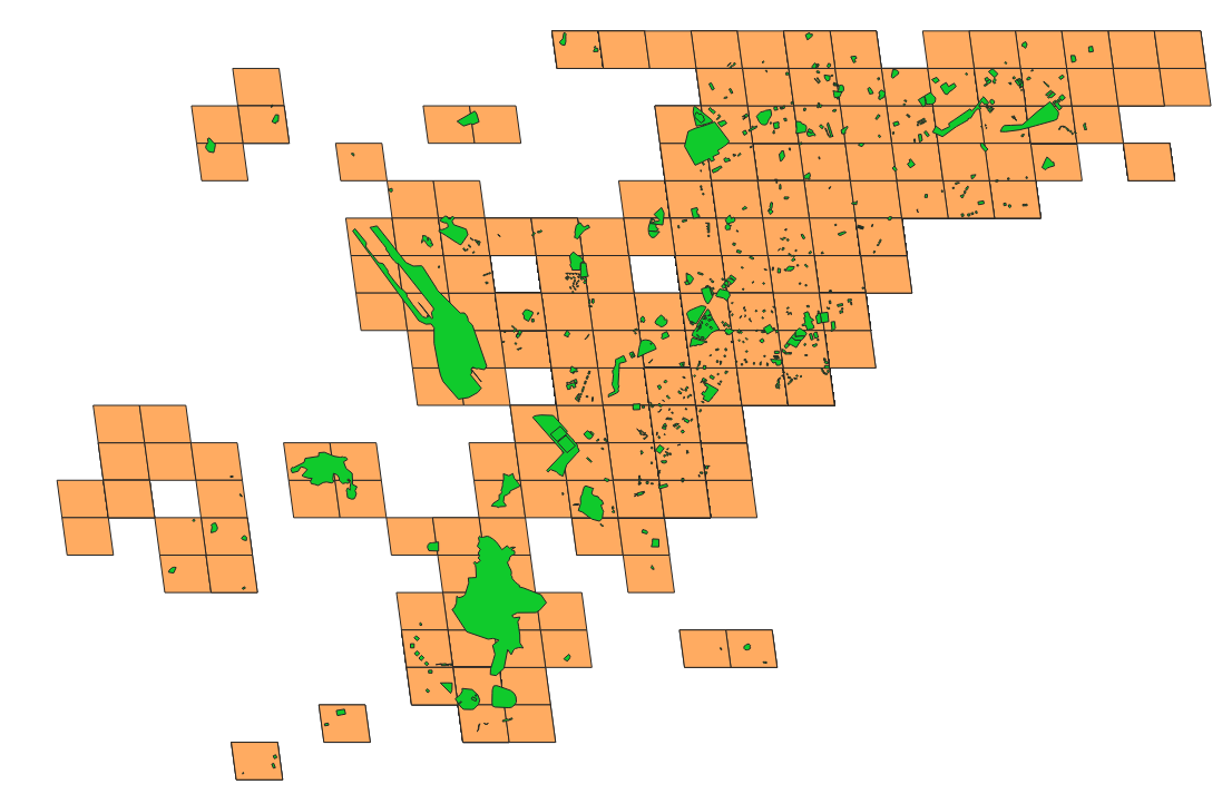 Join Attributes By Location Summary Summarize Only Objects With Largest Overlap · Issue