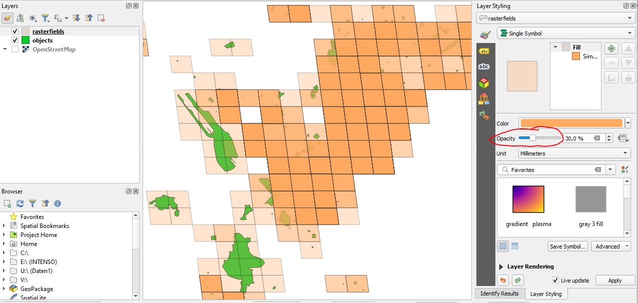 Layer Styling: Fill color irregularly transparent/opaque · Issue #48610 · qgis/QGIS · GitHub