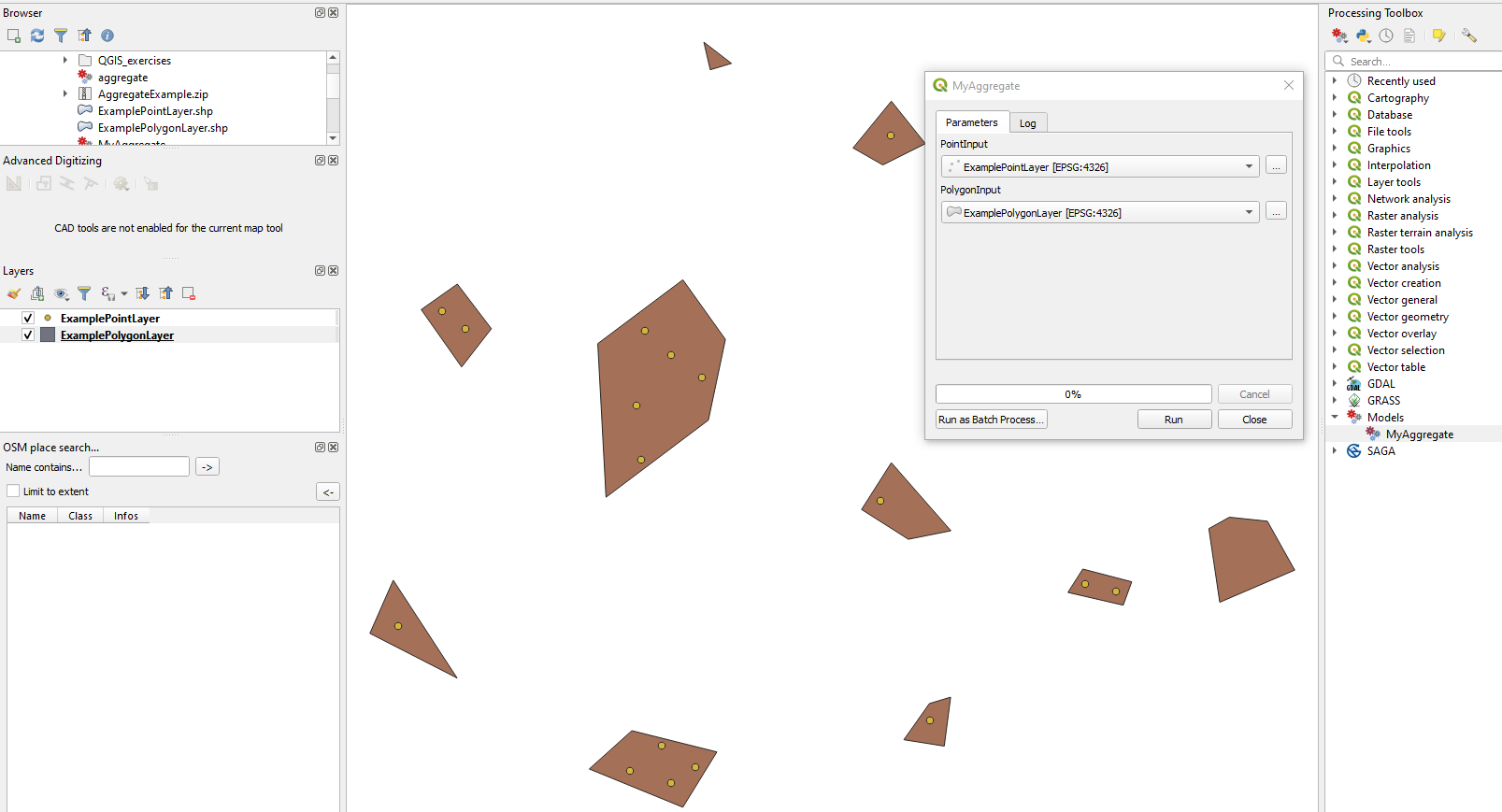 Unable To Use Offered Layer Variable In Aggregate Function In Field
