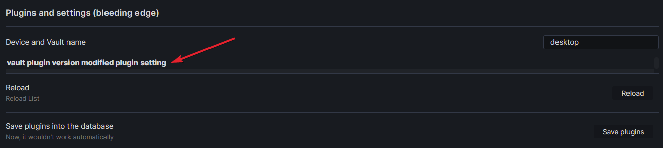 [Feature request] Synchronization of plugins and their settings. · Issue #16 · vrtmrz/obsidian ...