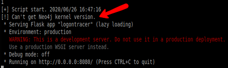 Error : "Can't get Neo4j kernel version" when uploading Event Log File · Issue #80 · JPCERTCC ...