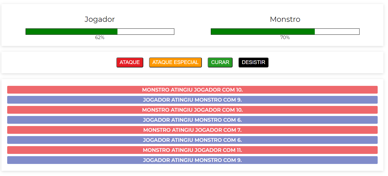 Github Charlesmagalhaesjogo Monstro Vuejs Aplicação Feita Em Vuejs É Um Jogo Com Dois