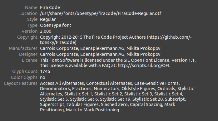 Arbitrary-long arrows not working · Issue #1234 · tonsky/FiraCode · GitHub