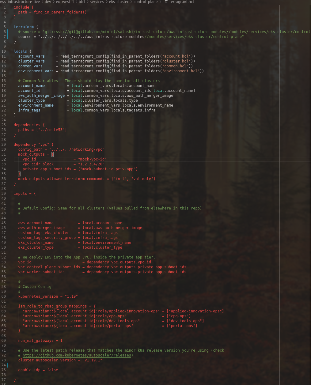 Bug: Wrong syntax highlighting for Terragrunt "inputs" · Issue #7 · 4ops/vscode-language ...