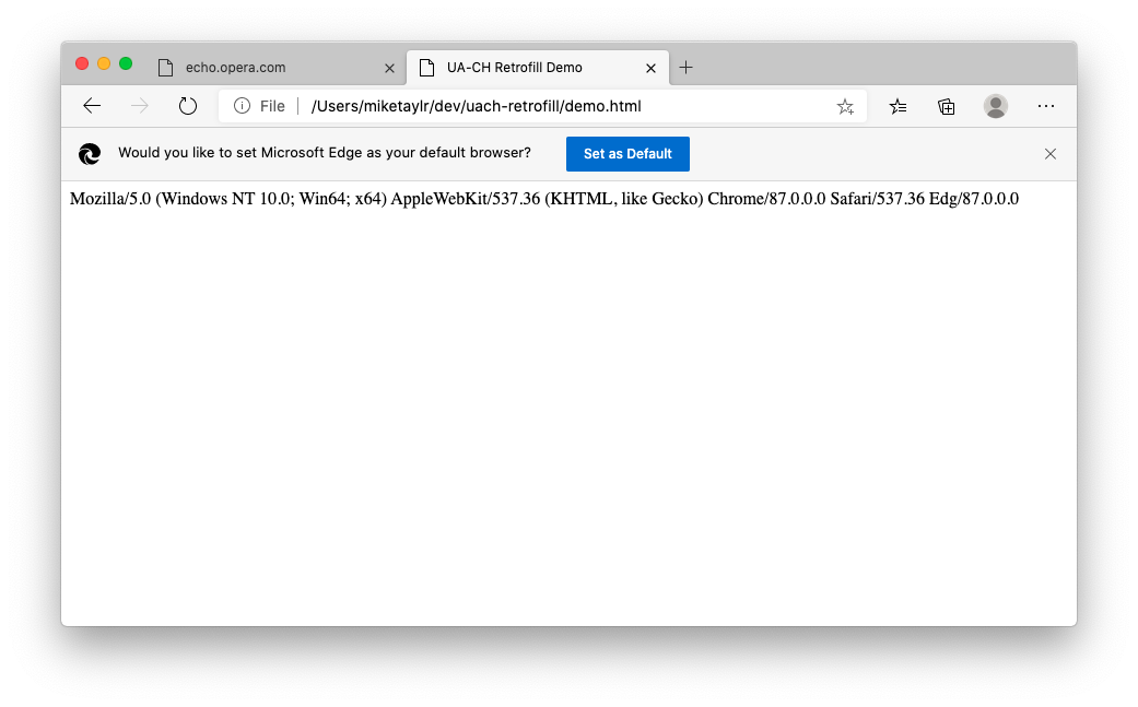 Retrofill for MS Edge · Issue #5 · GoogleChromeLabs/uach-retrofill · GitHub