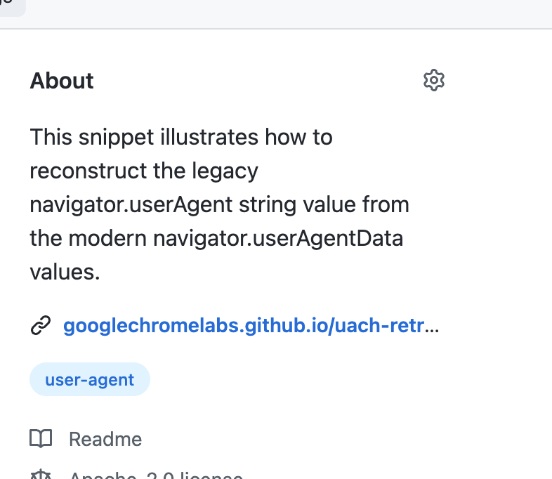 Host demo.html on gh-pages and link to it from README.md · Issue #9 · GoogleChromeLabs/uach ...
