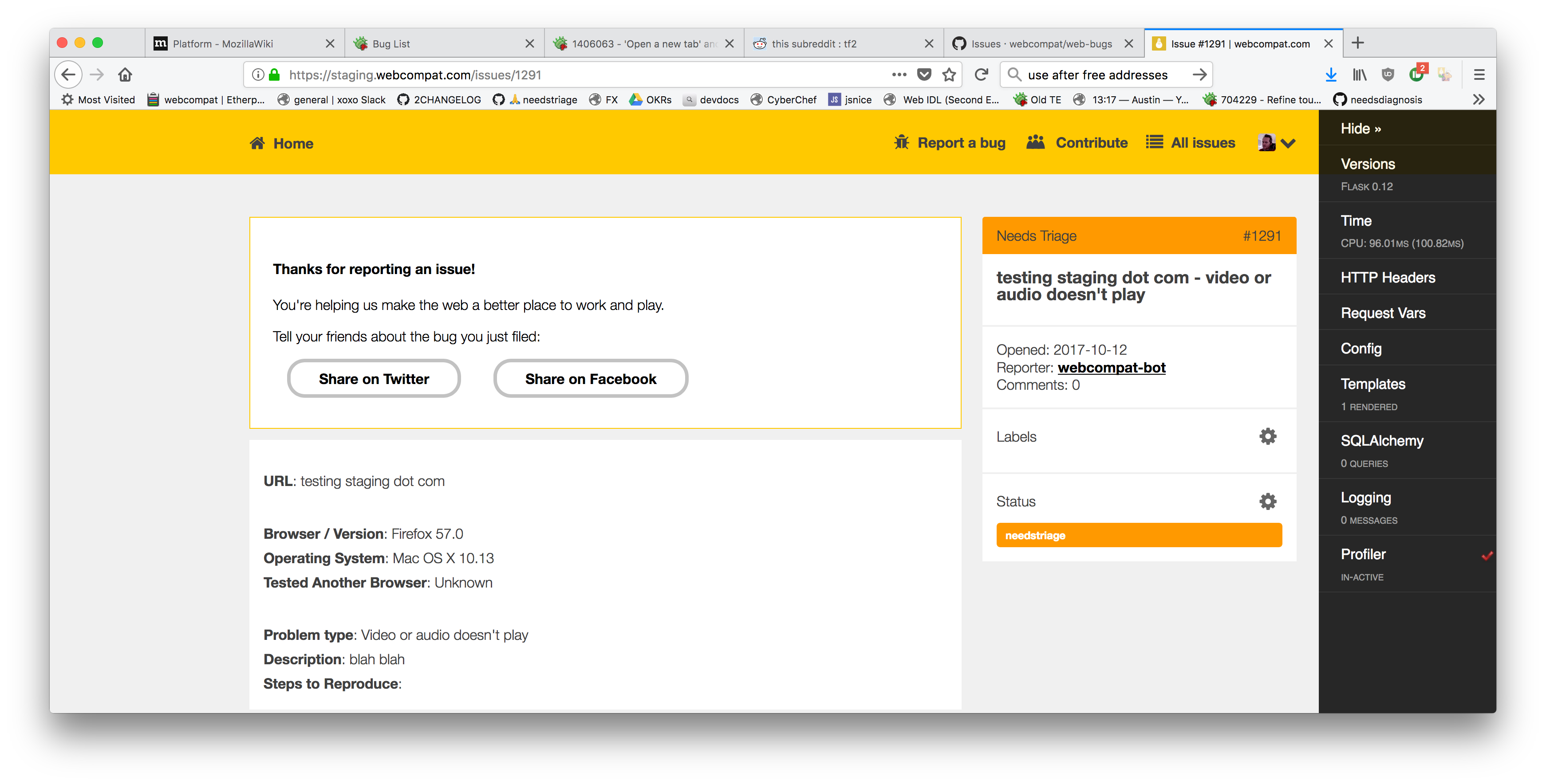 Fix Milestones initialization for non-local servers · Issue #1836 · webcompat/webcompat.com · GitHub