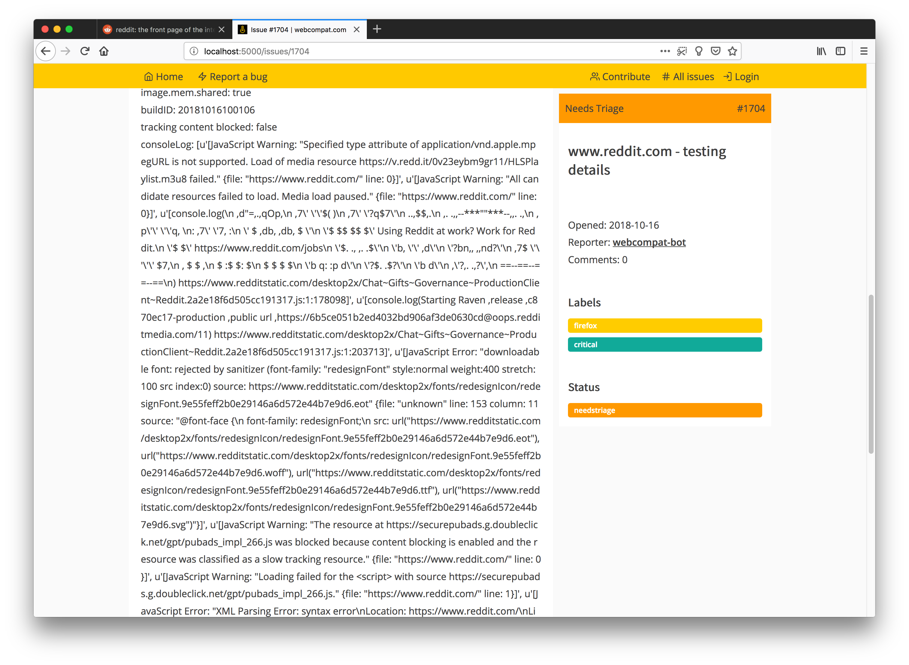 Make Console Logs In Browser Configuration Details Easier To Read 