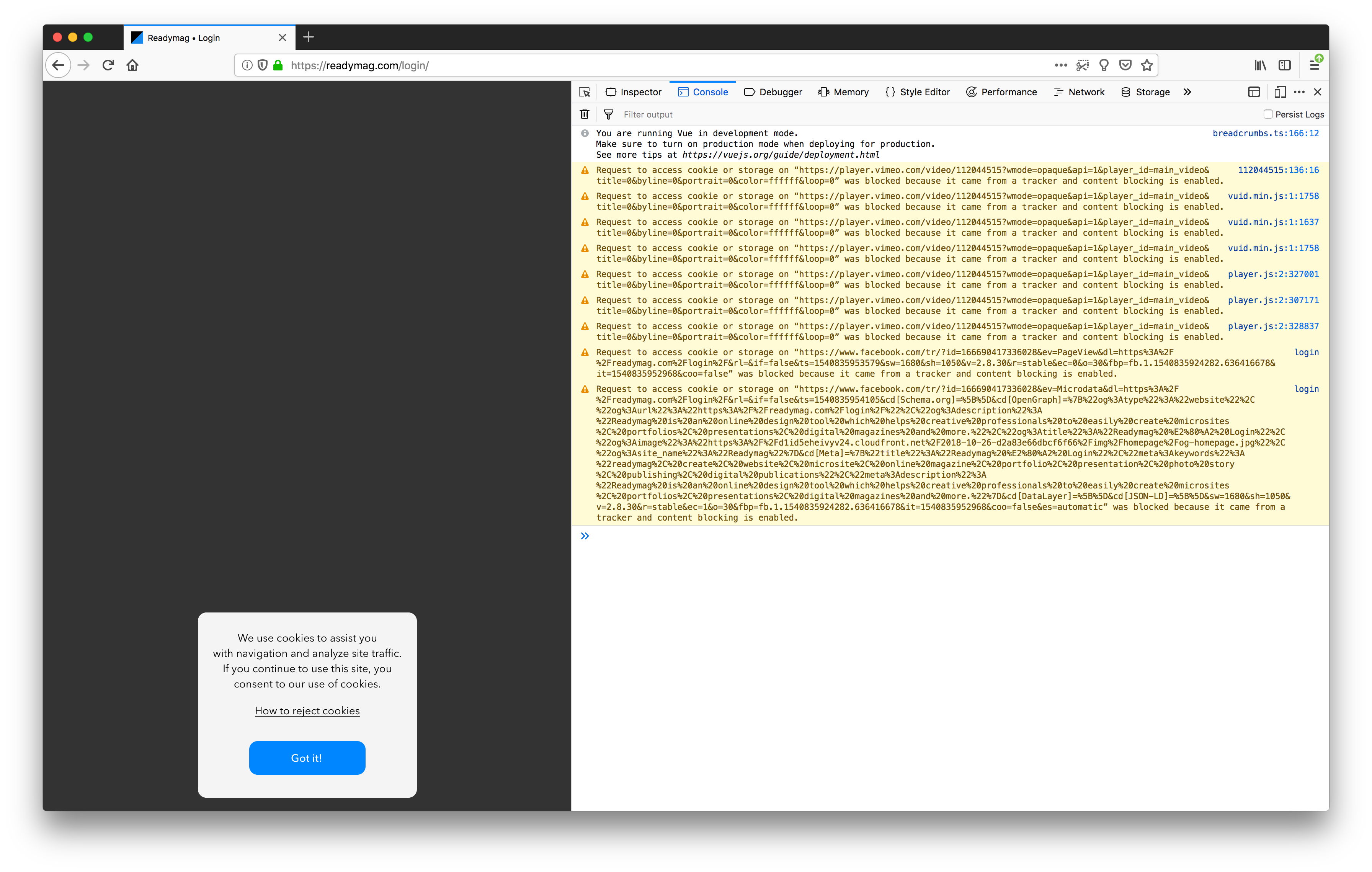 readymag.com - see bug description · Issue #20363 · webcompat/web-bugs ...