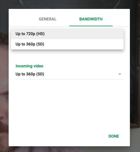 hangouts.google.com - Firefox browser is limited to 360 pixels ...