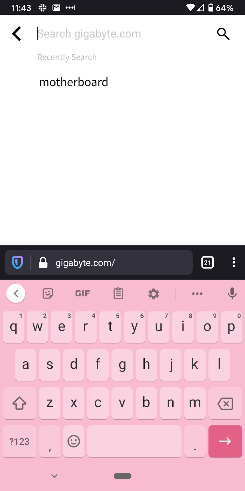 The Search Field Is Not Visible · Issue 51569 · Webcompatweb Bugs · Github