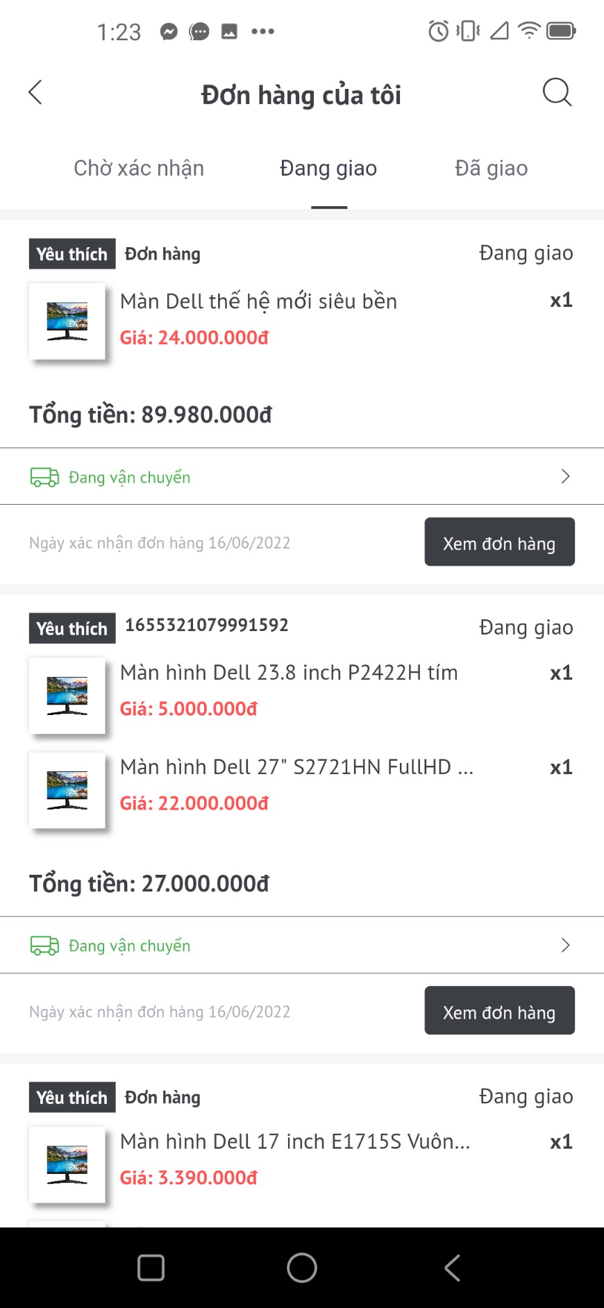 order_screen · Issue #9 · jaiendev/KLTN · GitHub