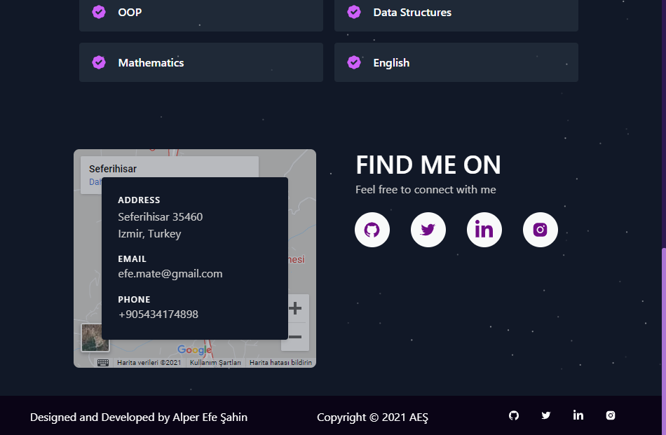portfolio-v2 | Devpost