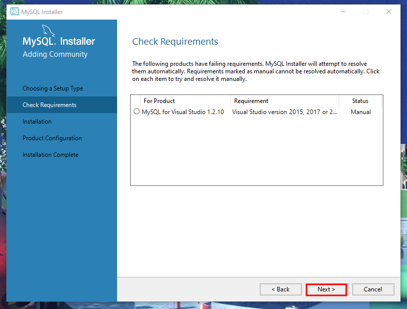 Installing MySQL Community Server 8.0.30 - ItsCurstin/ehms-api GitHub Wiki