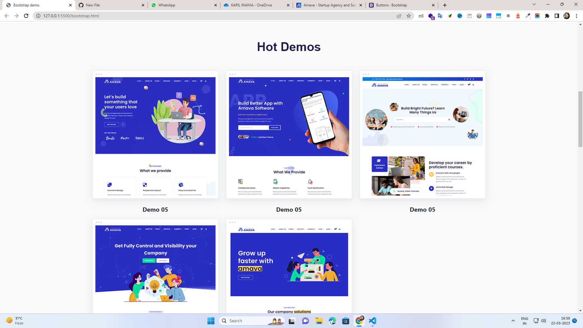 GitHub - kapilinania/bootstrap_project.github.io