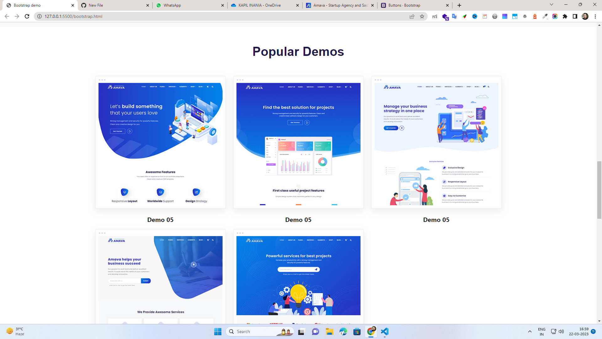 GitHub - kapilinania/bootstrap_project.github.io