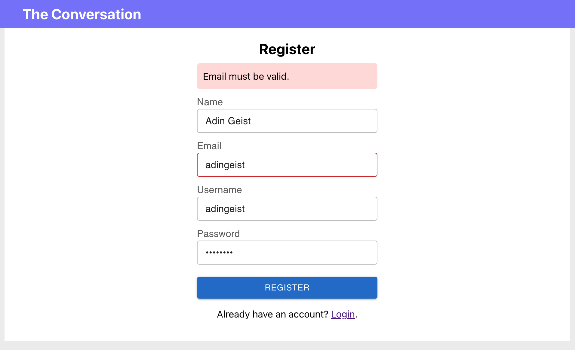 GitHub - adingeist/TheConversation: Javascript/React frontend and Java/Spring+MySQL backend ...