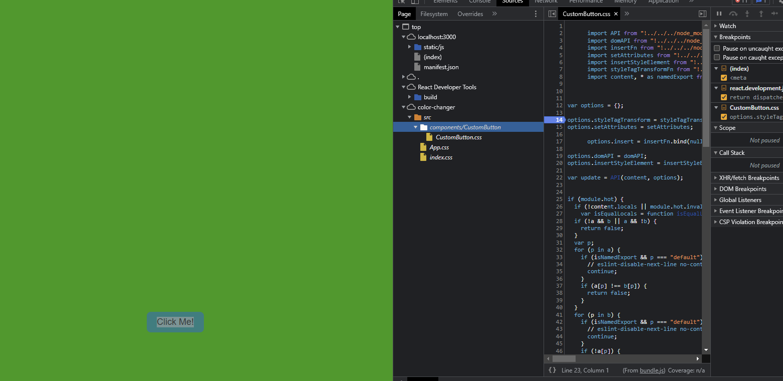 Getting Unexpected App After Create Create App · Issue 13182 · Facebookcreate React App · Github 3049