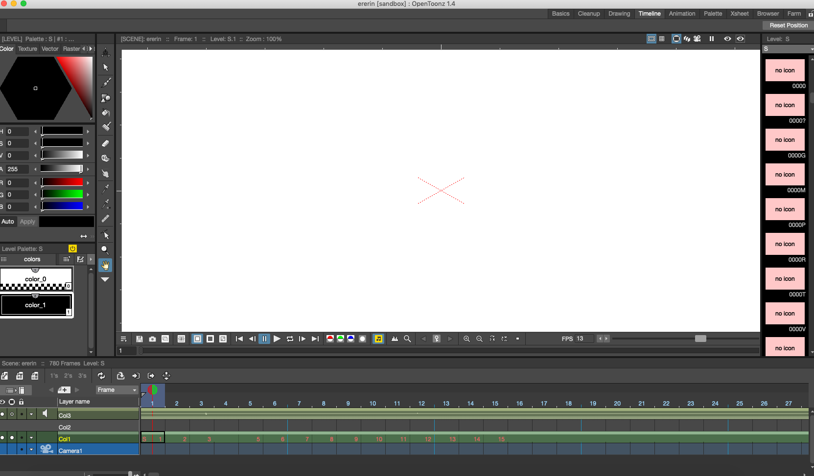 all 500+ of my frames are gone after opentoonz crashed, how do i restore them? (mac) · Issue ...