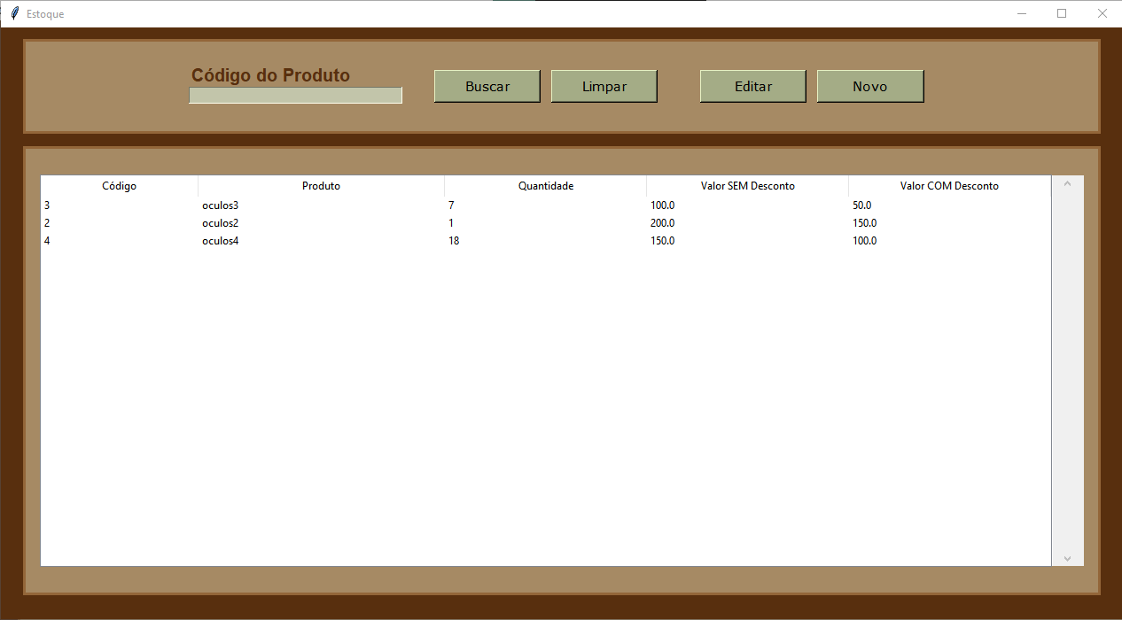 GitHub - carloslamark/Controle-de-estoque-Python