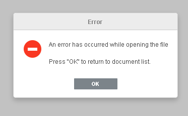 An error has occured while opening the file · Issue #421 · ONLYOFFICE ...