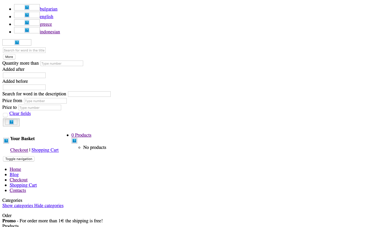 not reading css and javascript · Issue #214 · kirilkirkov/Ecommerce-CodeIgniter-Bootstrap · GitHub