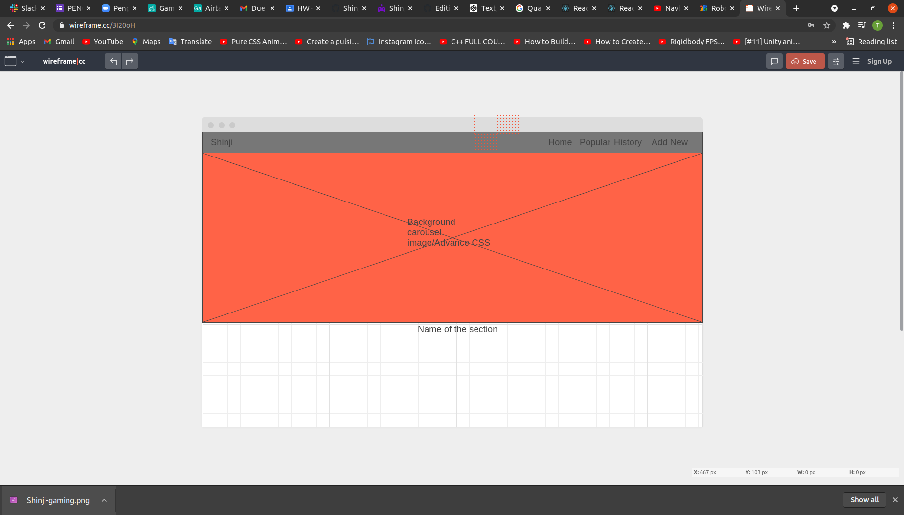 GitHub - TimothyLundy/Shinji-gaming