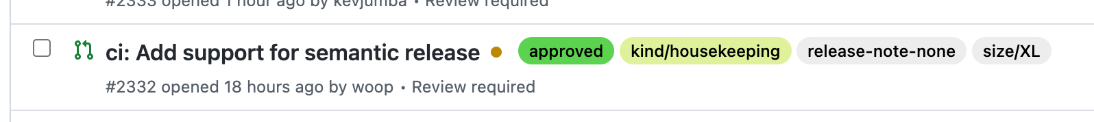 Faster and more automated releases · Issue #2334 · feast-dev/feast · GitHub