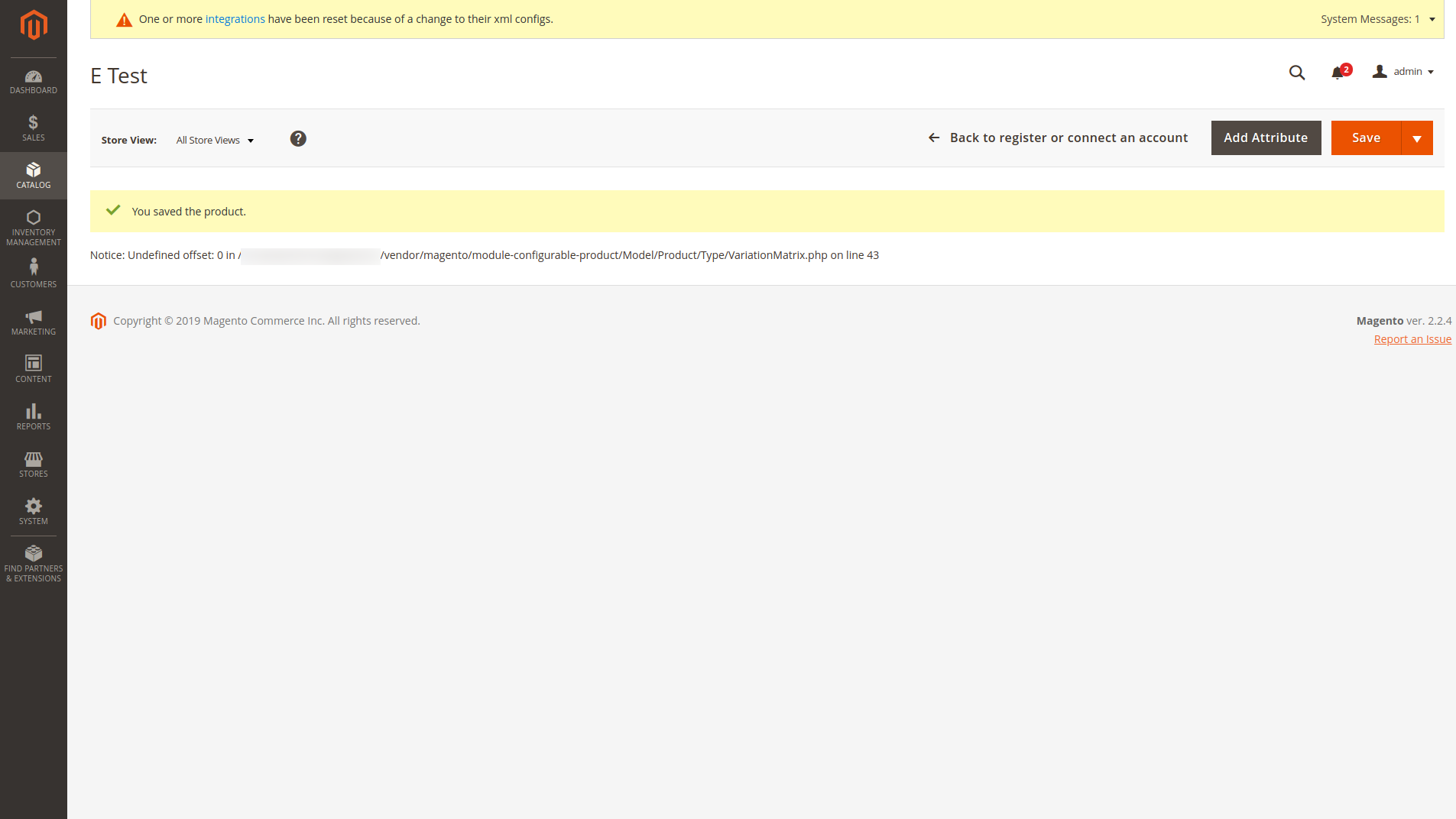 Configurable Product create issue while using custom source model attribute · Issue #24067 ...