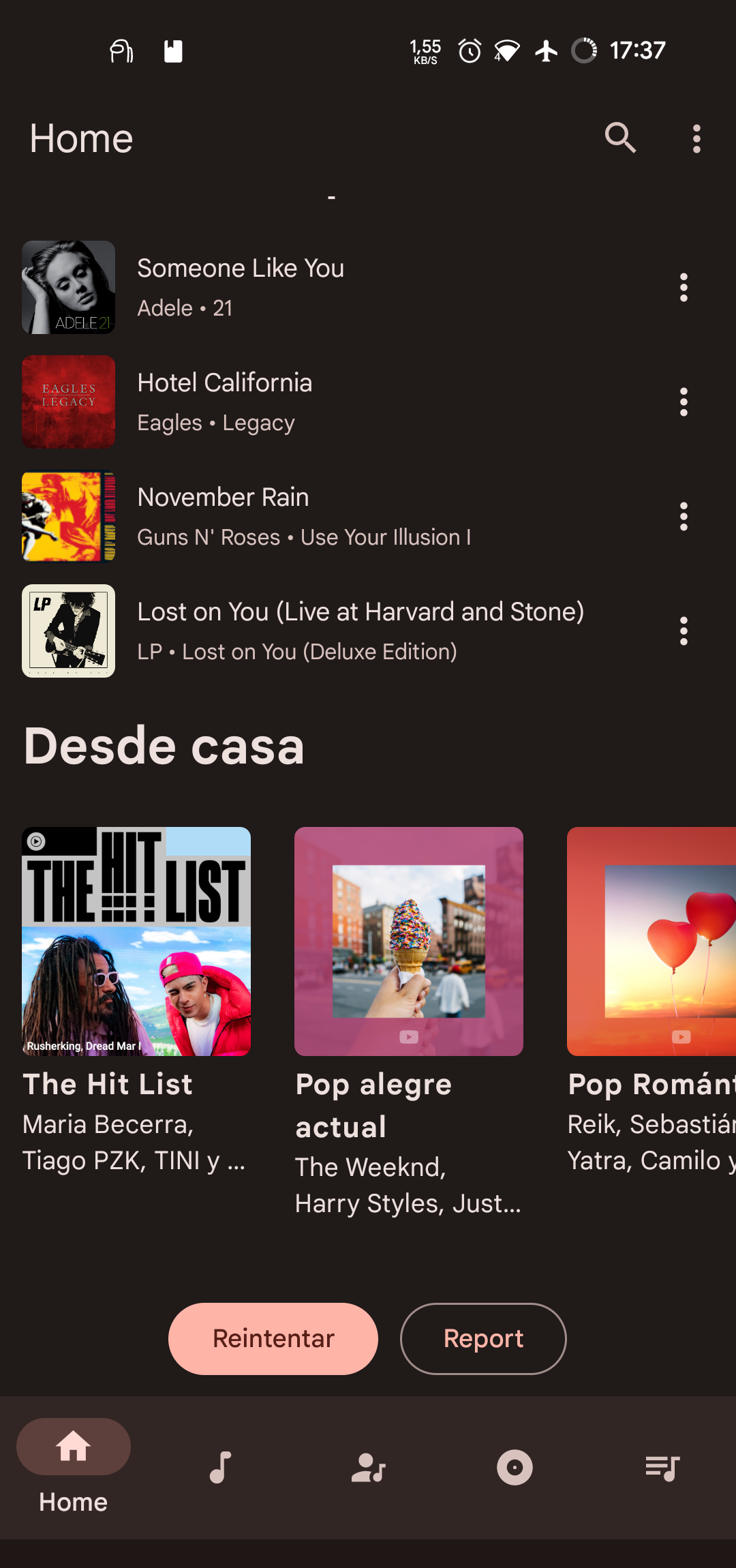 don't load new songs in principal screen. · Issue #300 · z-huang ...