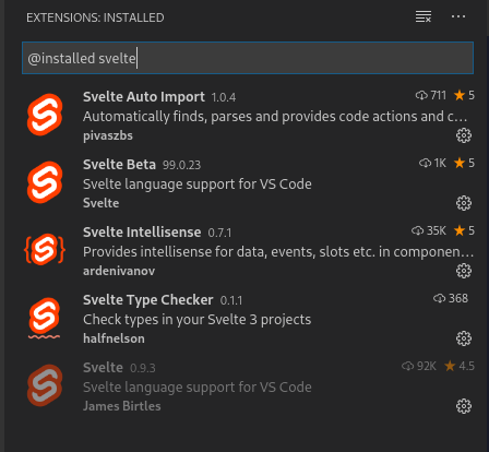 Bad problem report in VSCode · Issue #107 · sveltejs/language-tools · GitHub