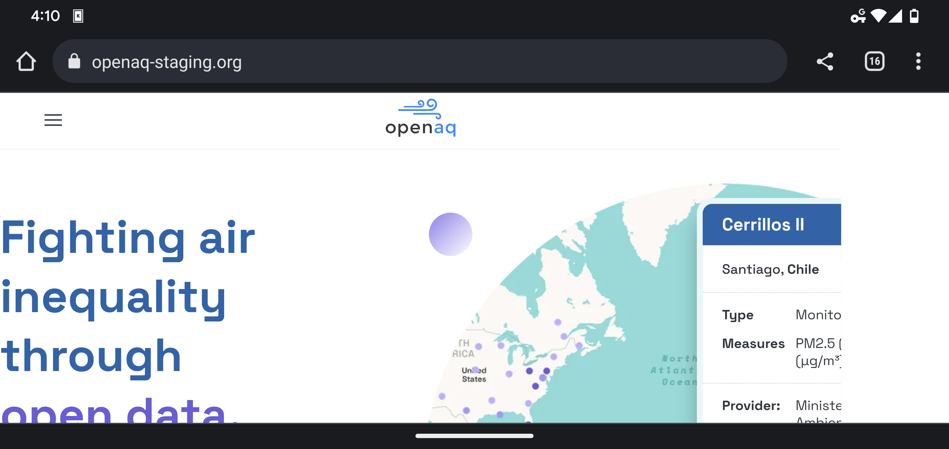 Home page margins · Issue #809 · openaq/openaq.org · GitHub