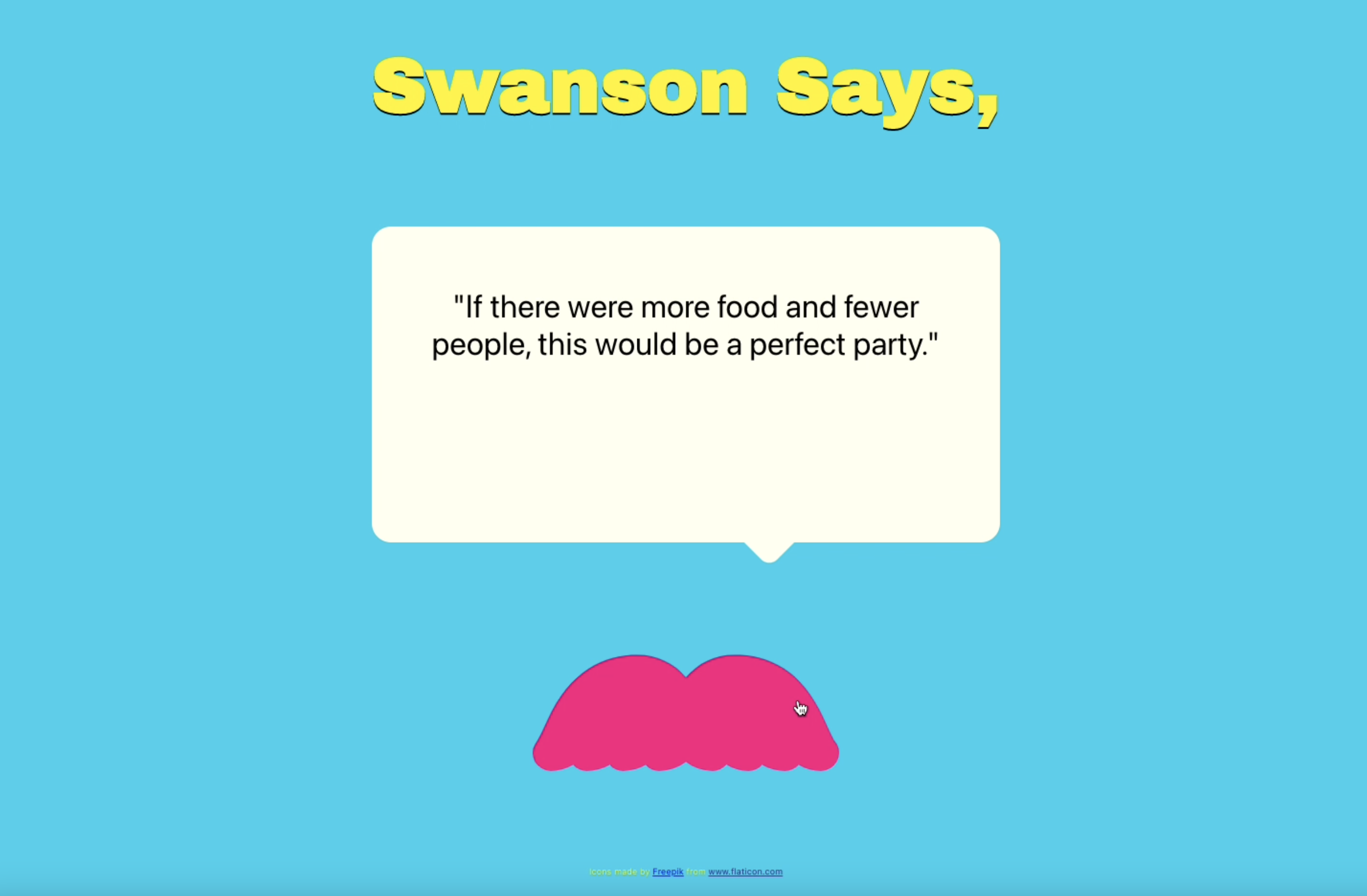 GitHub - conconartist/swanson-sayings