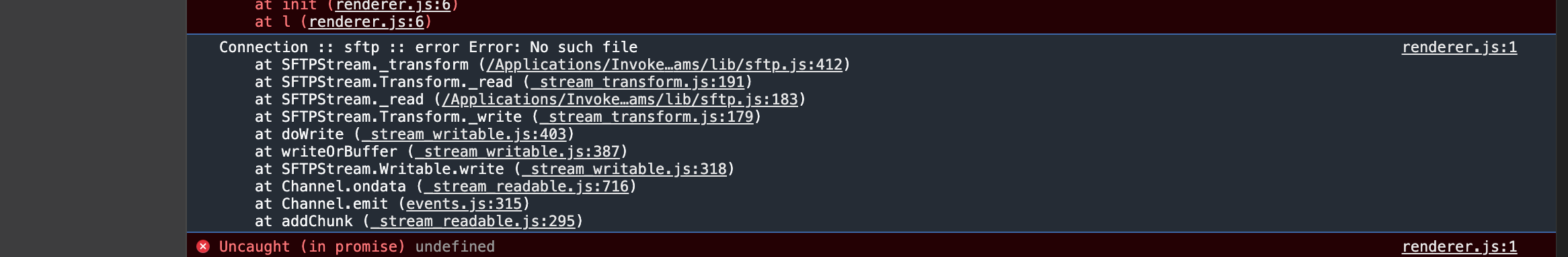 BUG: Invoker never Persists project settings. · Issue #196 · beyondcode/invoker-community · GitHub
