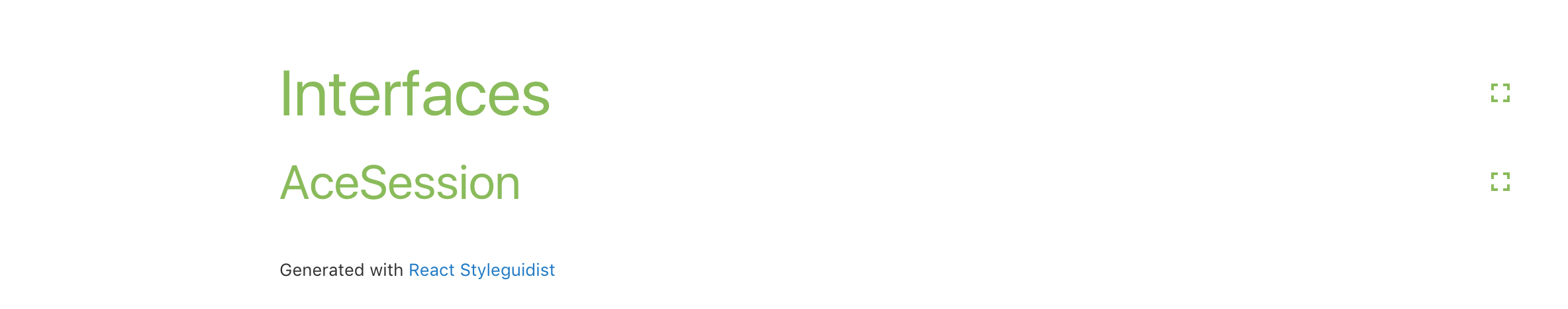 Resolver To Get Interfaces As Well As Component · Issue 775 · Styleguidist React Styleguidist