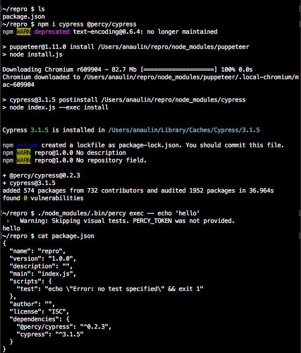 Cannot find module 'typescript' · Issue #35 · percy/percy-cypress · GitHub Cannot find module 'typescript' · Issue #35 · percy/percy-cypress · GitHub