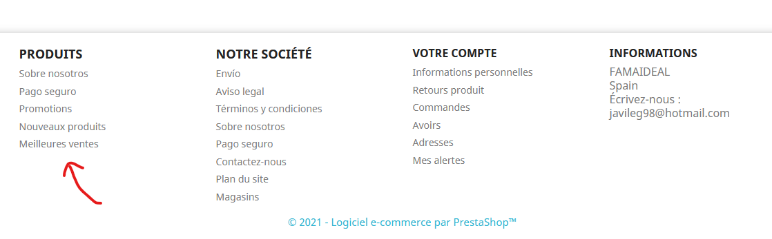 [BOOM-4432] Link widget module : does not work with multiple shops (multishop) · Issue #9795 ...