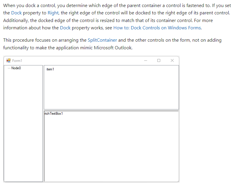 Example SplitContainer code contains errors · Issue #1228 · dotnet/docs-desktop · GitHub