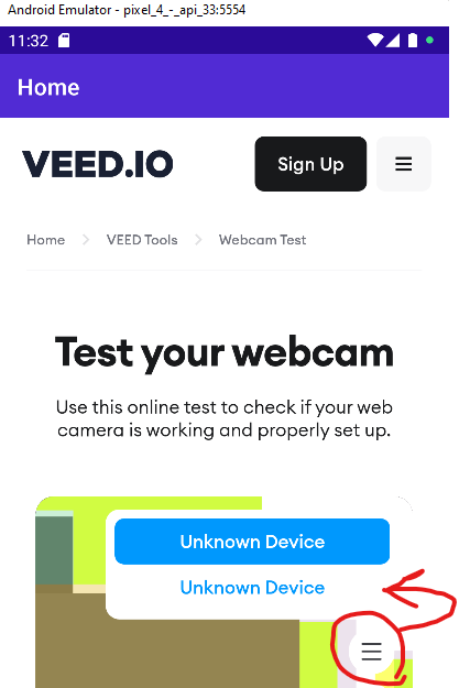 WebView Does Not Accept Permissions That Are Already Granted [Camera + Microphone] · Issue #1097 ...