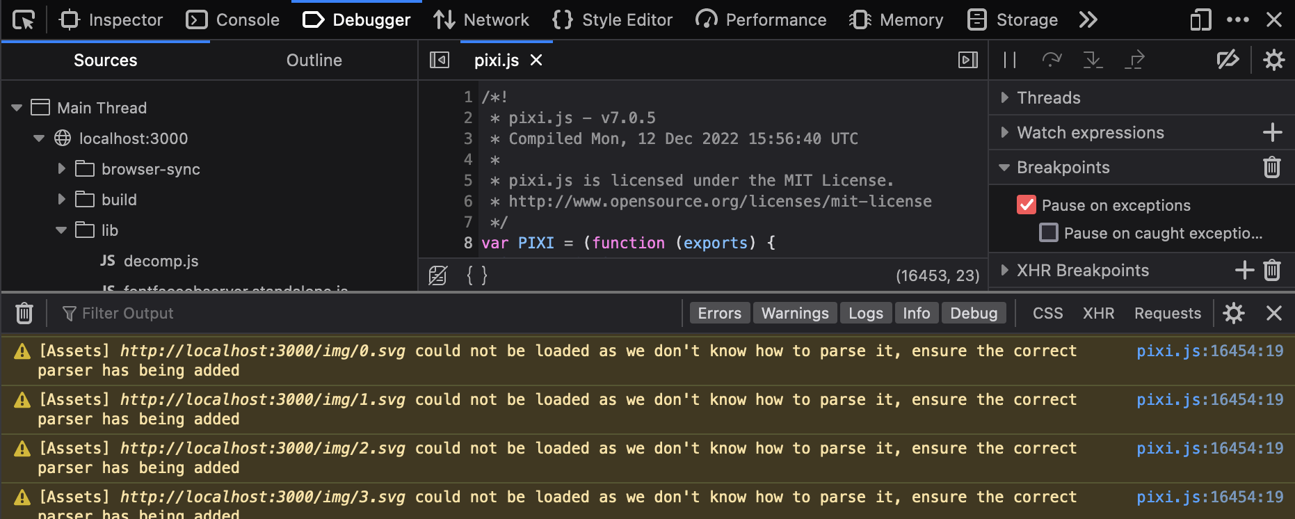 @pixi/assets not support SVG · Issue #8592 · pixijs/pixijs · GitHub